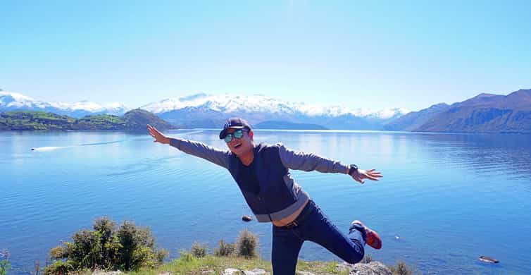 From Wanaka: Ruby Island 1-Hour Cruise and Photo Walk | GetYourGuide