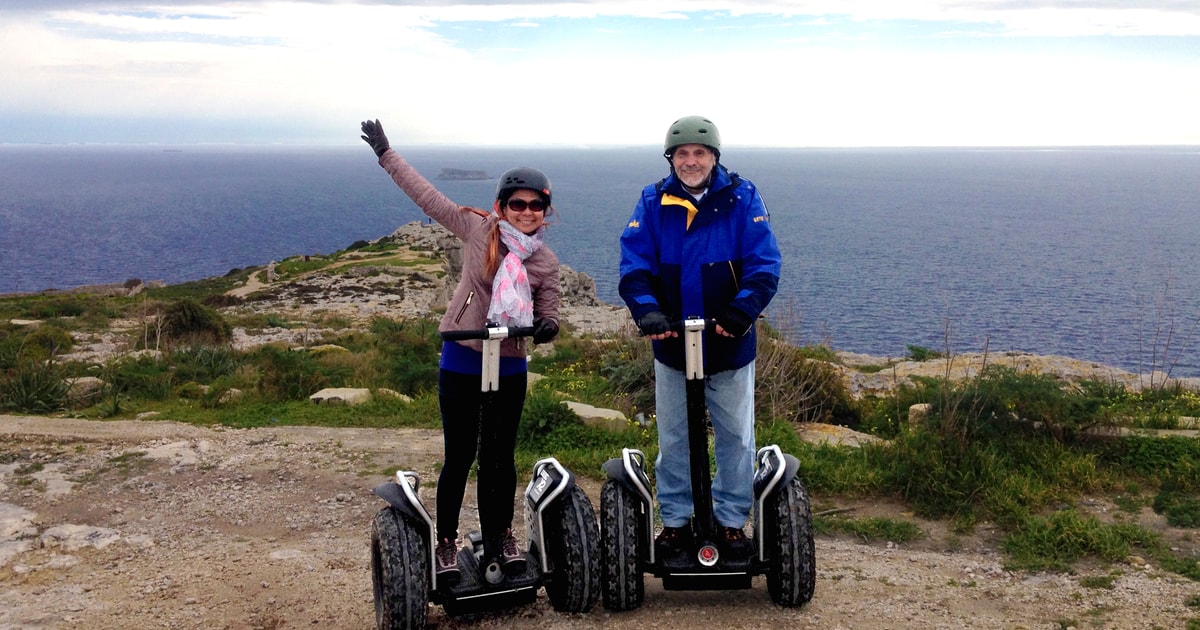 Malta: Dingli Village and Cliffs Segway Tour | GetYourGuide
