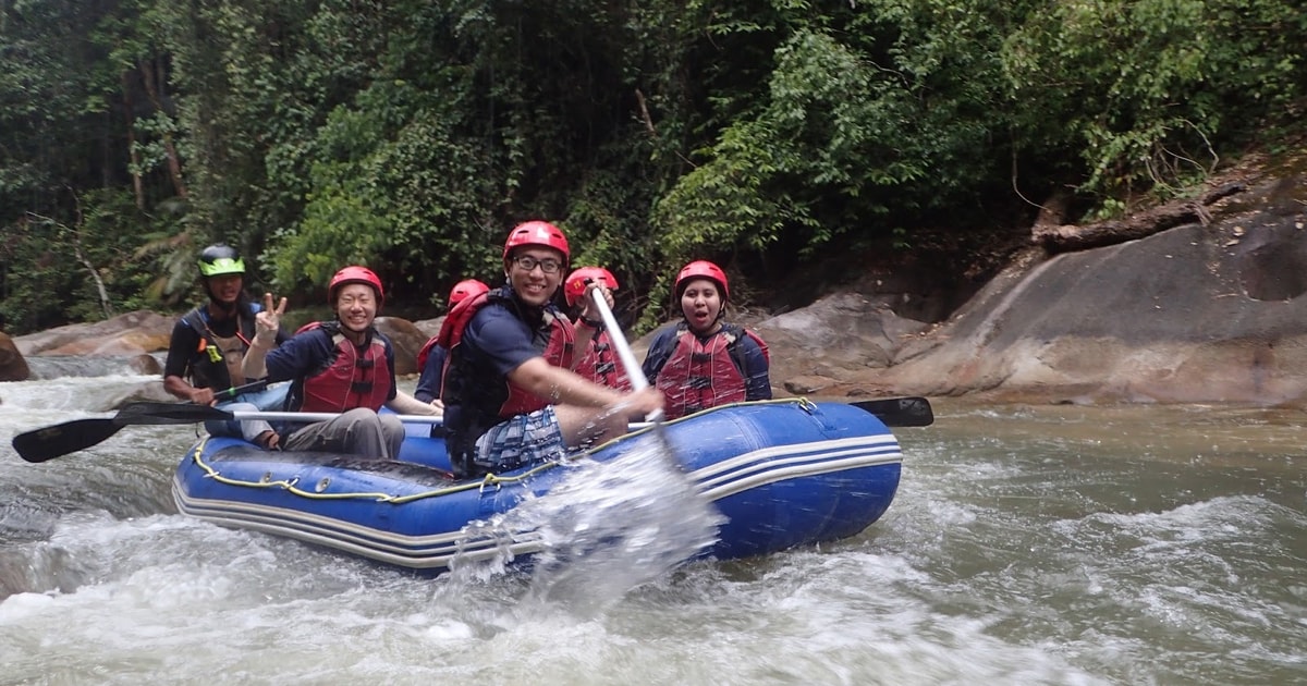 From Kuala Lumpur: Kampar River White Water Rafting | GetYourGuide