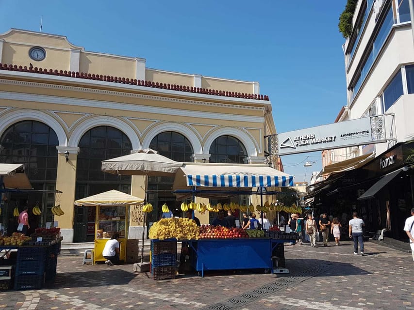 Atenas: excursão guiada de 3,5 horas pela culinária tradicional grega ...