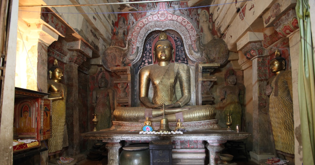 Kandy: Historical Three Temples All-Inclusive Tour | GetYourGuide