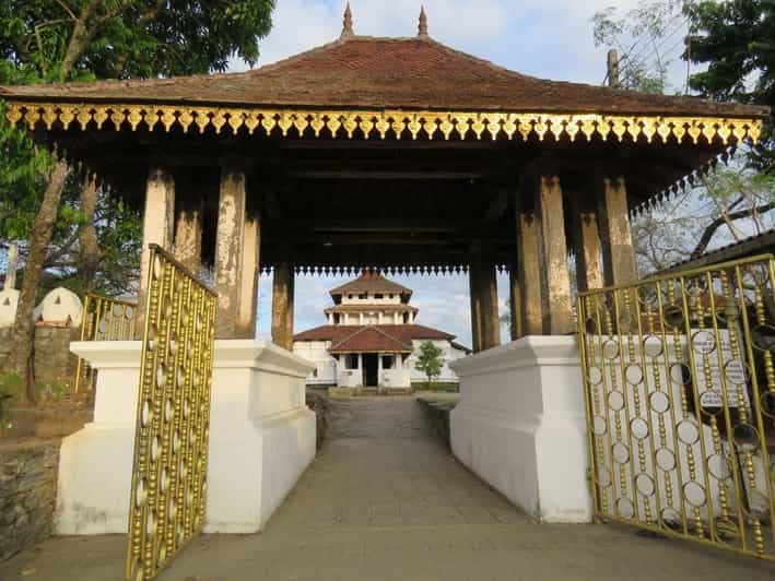 Kandy: Historical Three Temples All-Inclusive Tour | GetYourGuide