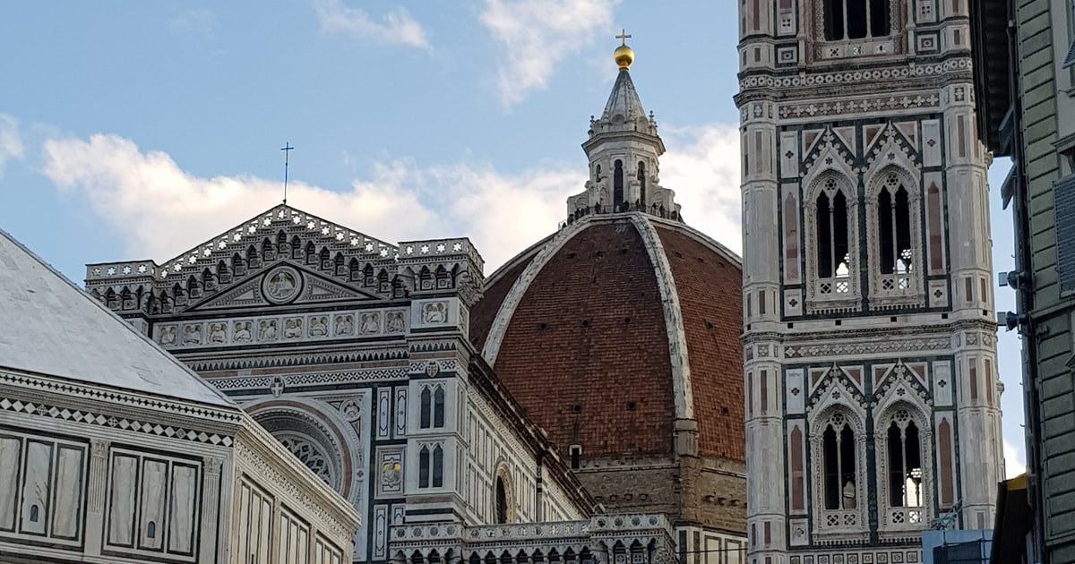 Tour privato VIP della Cupola e dei Monumenti del Duomo di Firenze ...