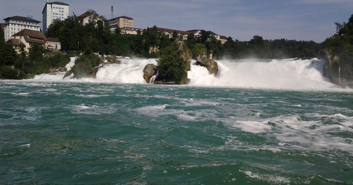 Cascadele Rinului și Schaffhausen Tur privat din Zürich | GetYourGuide