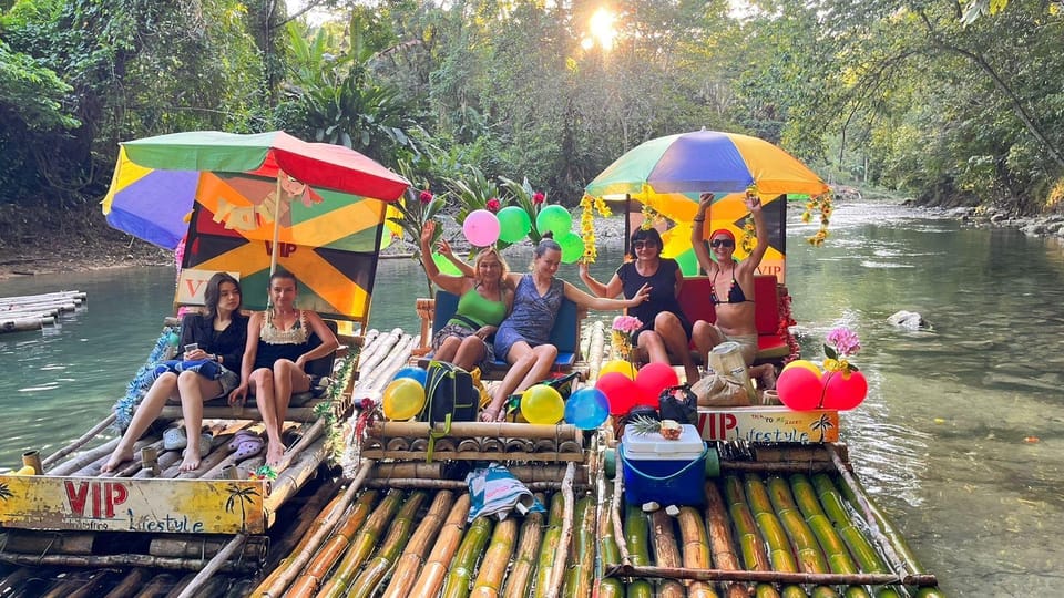 Montego Bay: Horseback Riding & Bamboo Rafting Tour | GetYourGuide