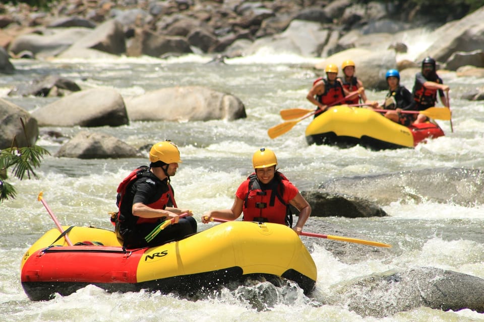Desde Medellín: Experiencia de rafting | GetYourGuide