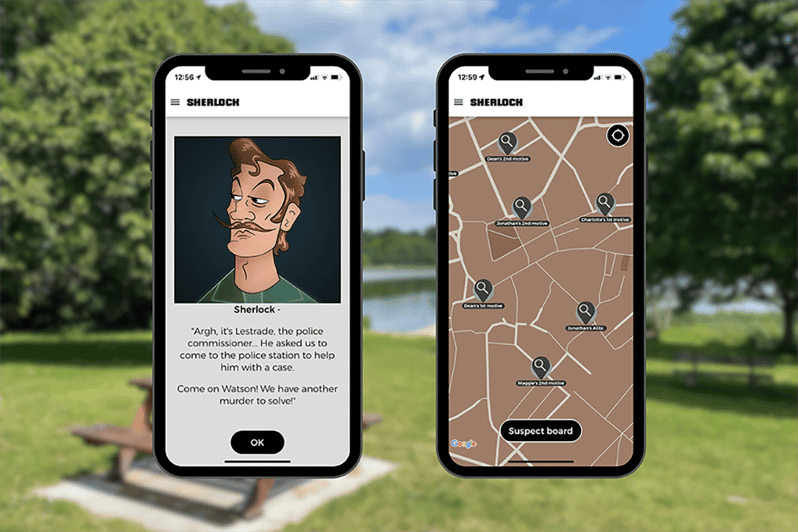 Alkmaar: Sherlock Holmes Smartphone App City Game | GetYourGuide