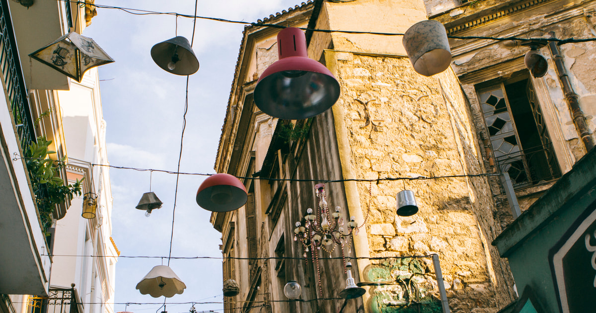 Unexpected Athens Orientation Tour | GetYourGuide