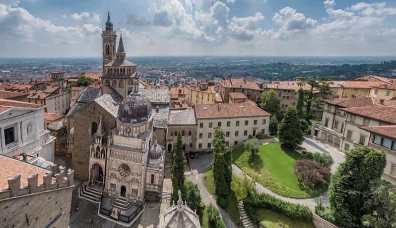 From Milan: Bergamo Alta City Highlights Day Trip | GetYourGuide