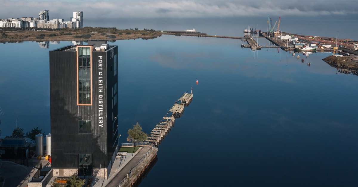 Edinburgh: Port of Leith Distillery Tour & Tasting | GetYourGuide
