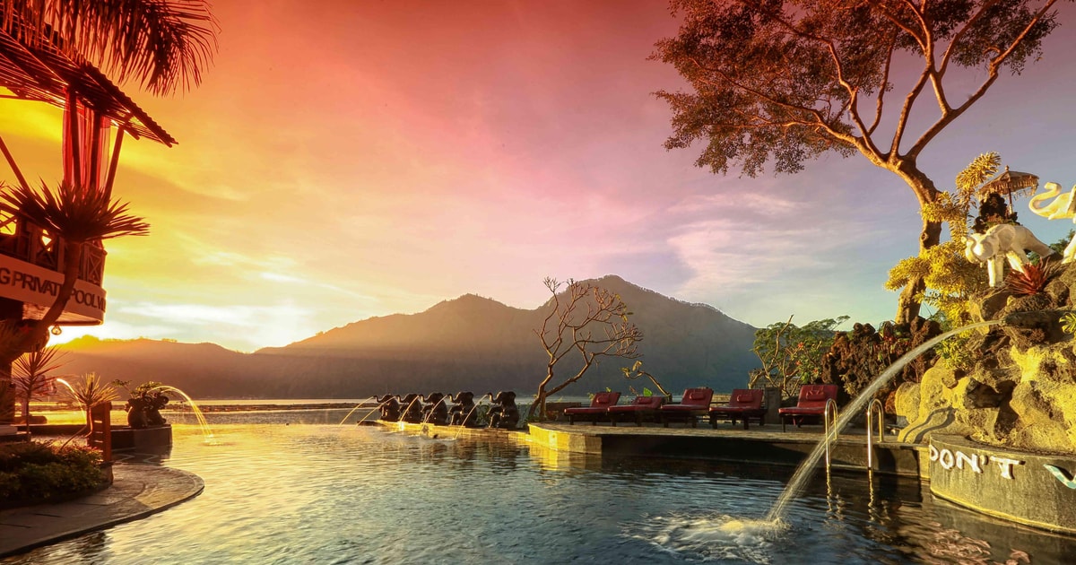 Lago Batur: experiencia natural de aguas termales | GetYourGuide
