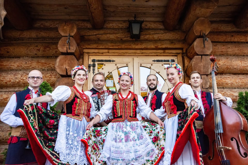 Krakow: Full Traditional Polish Dinner & Folk Show | GetYourGuide