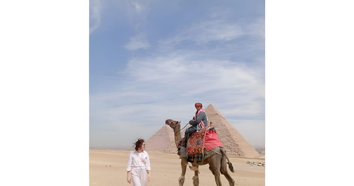 Kairo: Giza-pyramiderna Giza Pyramids & Grand Egyptian Museum Tour med ...