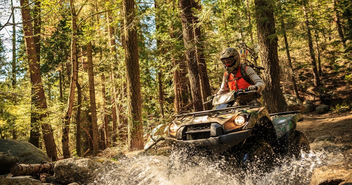 Rovaniemi: Heerlijke rit op een quad in de poolcirkel | GetYourGuide