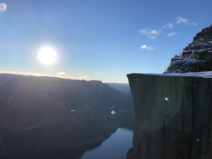 Stavanger: Guided Winter Hike Pulpit Rock Preikestolen | GetYourGuide