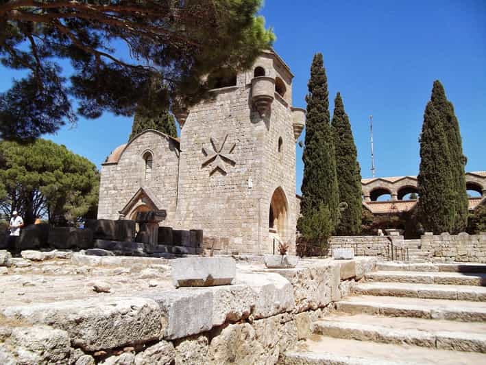 Rhodes: Filerimos Hill and Butterfly Valley Bus Trip | GetYourGuide