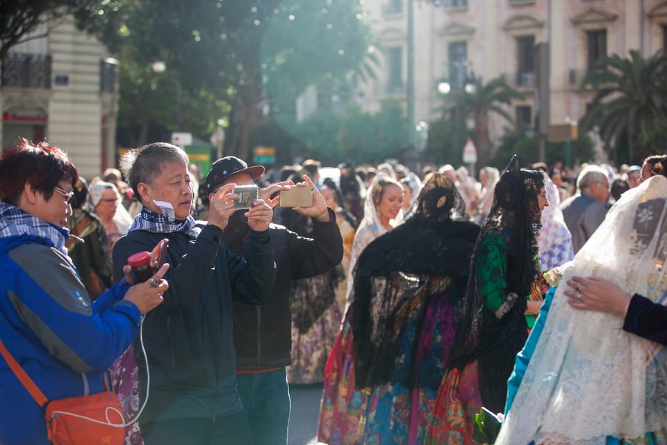 Valencia: Inside the Fallas Morning or Evening Tour | GetYourGuide