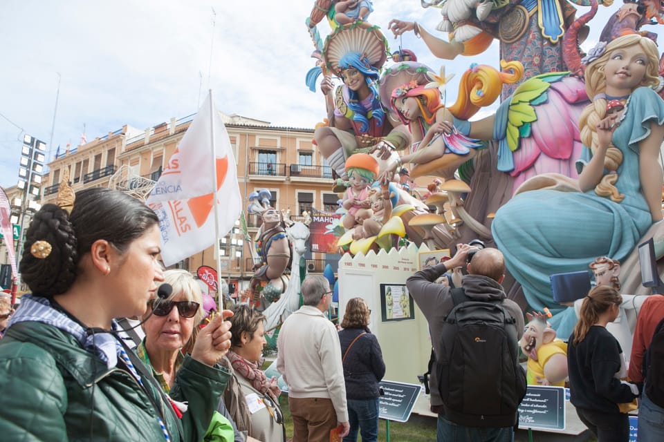 Valencia: Inside the Fallas Morning or Evening Tour | GetYourGuide
