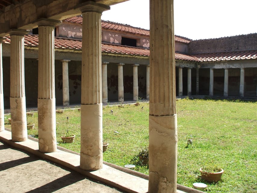 Torre Annunziata: rondleiding Oplontis Villa Poppaea (Romeinse villa ...