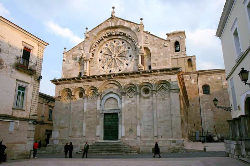 Troia Walking Tour: Apulian Romanesque Architecture | GetYourGuide