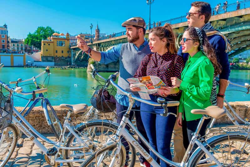 Seville: 3-Hour Historical Bike Tour | GetYourGuide