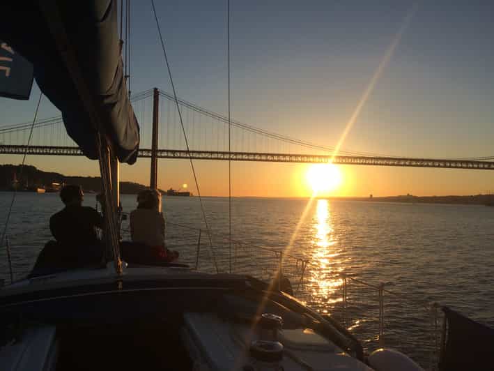 Lisbon: Sunset or Night River Sailing Cruise | GetYourGuide