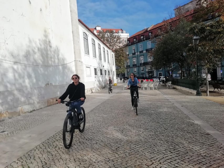 Lisbon's Panoramic 7 Hills: The Ultimate E-Bike Discovery | GetYourGuide
