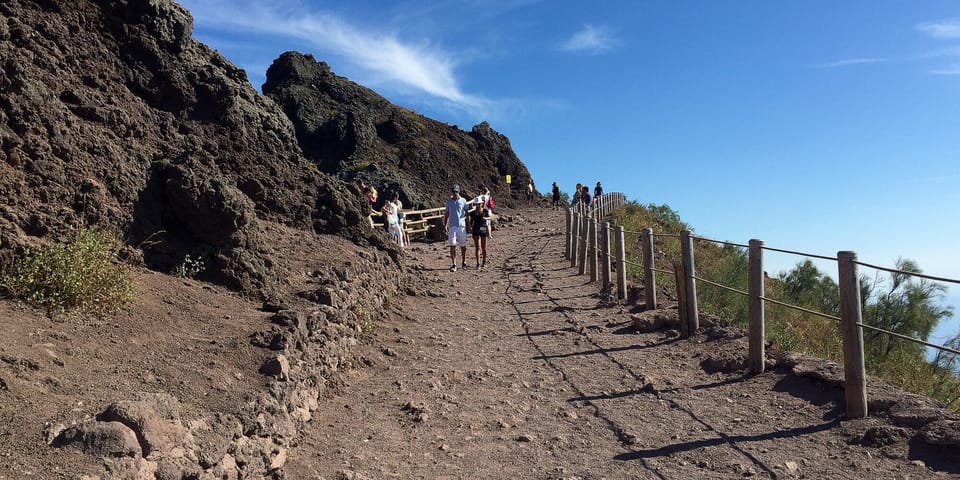 Discovering the MT Vesuvius - Private experience | GetYourGuide