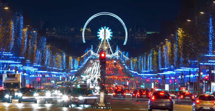 Paris: Panoramic Night Tour with Audio Guide and Host | GetYourGuide