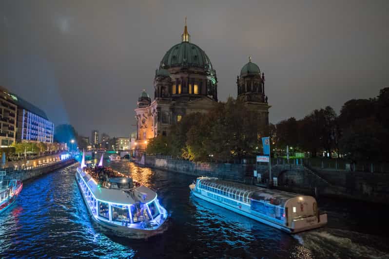 2-Hour Boat Tour during the Berlin Light Week | GetYourGuide