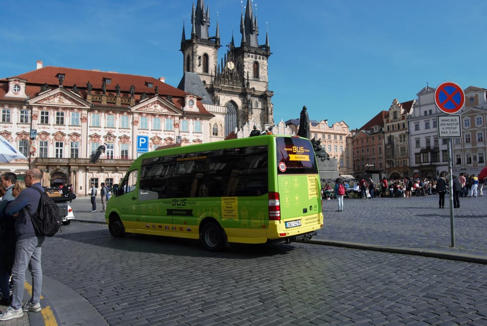 Prague Highlights 3-Hour Bus and Walking Tour | GetYourGuide