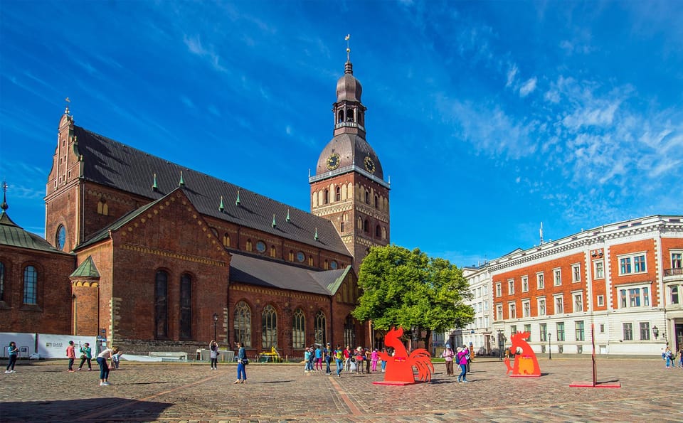 Riga: Wandeltour met gids door de oude stad | GetYourGuide