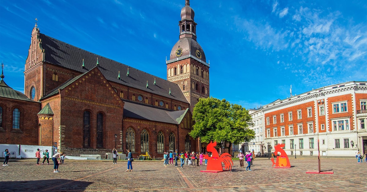Riga: Private Old Town Walking Tour | GetYourGuide