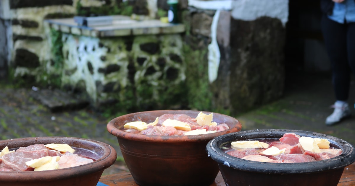 Terceira Island: Azores Cooking Class Experience | GetYourGuide