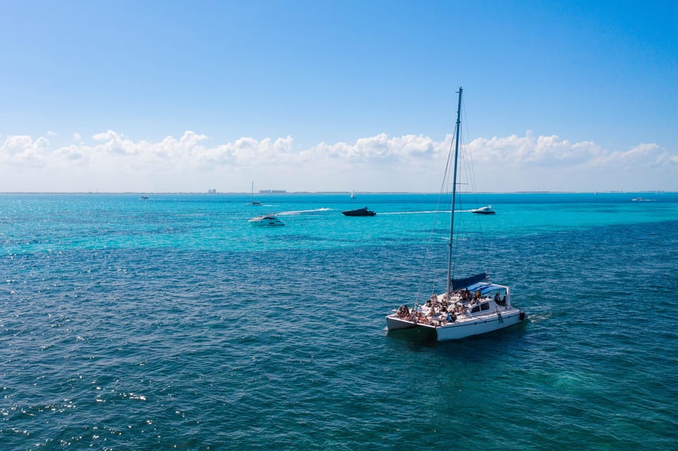 From Cancun: Isla Mujeres, Snorkeling, and Catamaran Cruise | GetYourGuide