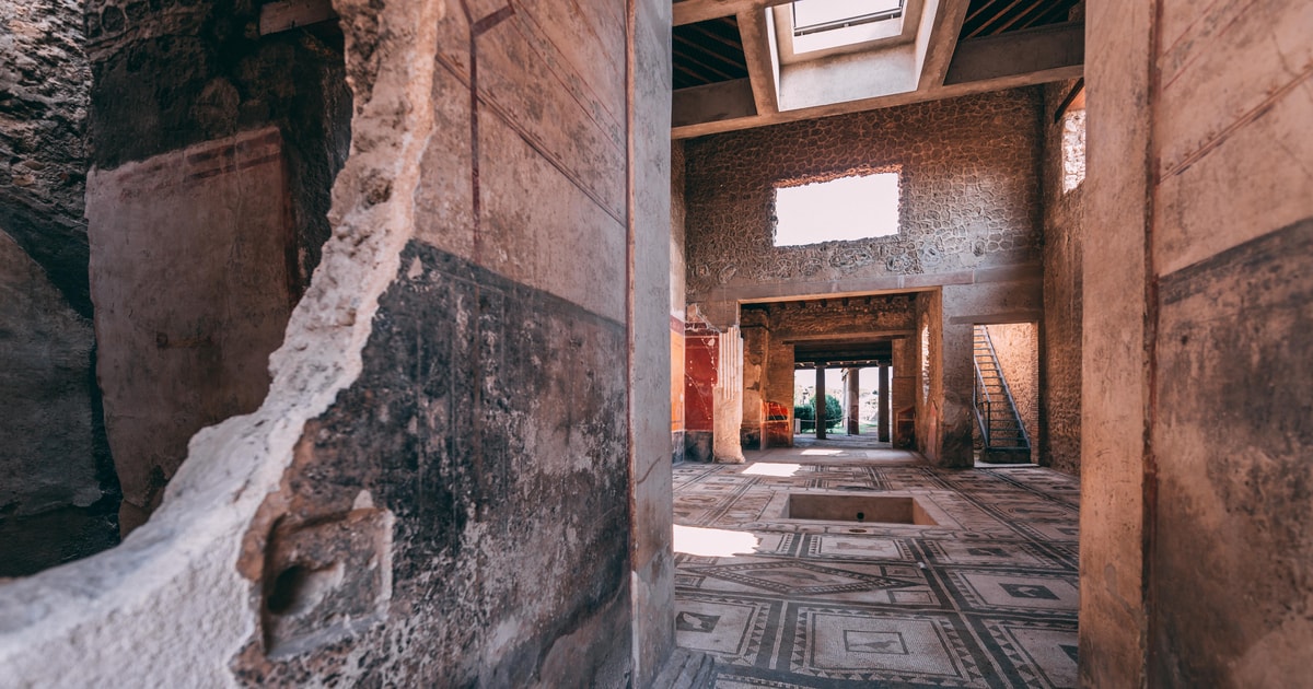 Pompeii: Private Tour with an Archaeologist | GetYourGuide