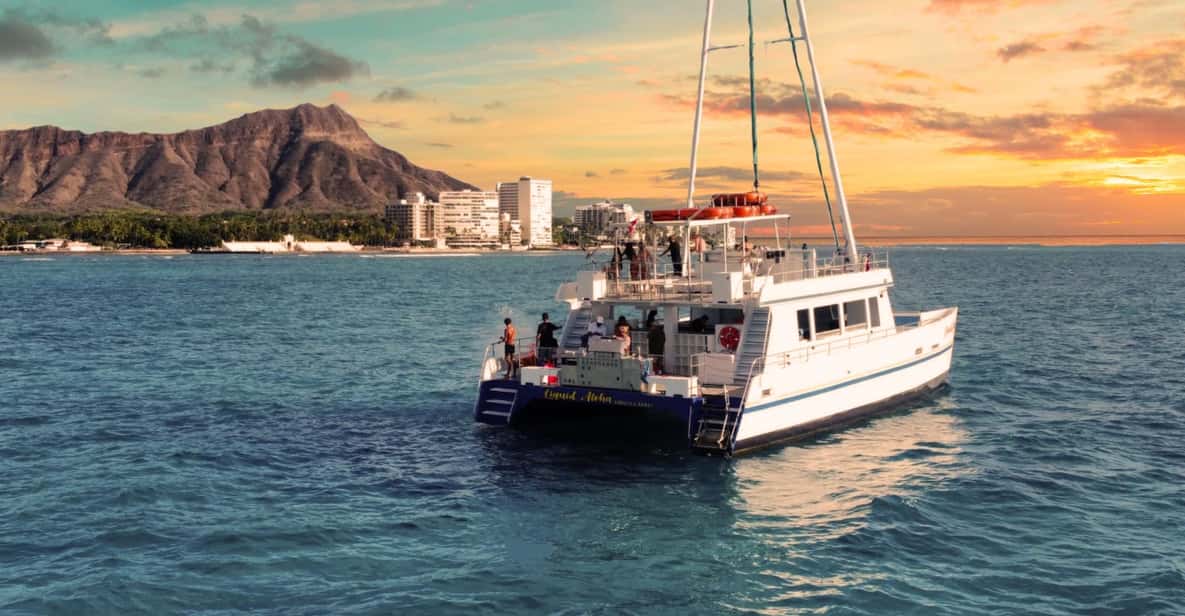 Oahu: Sunset Sail Cruise in Waikiki | GetYourGuide