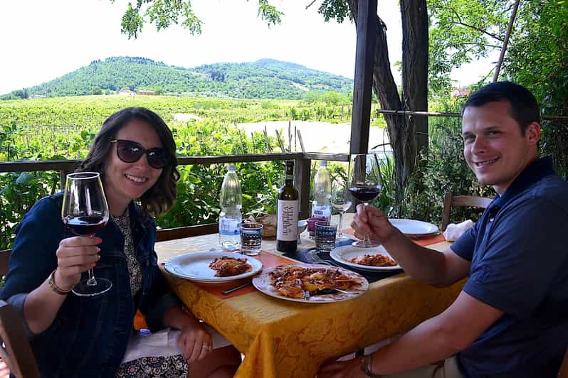 From Florence: Wine Tasting Tour at Historical Winery | GetYourGuide