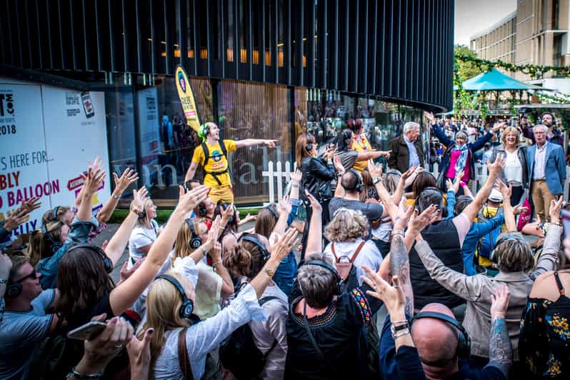 Dublin: Silent Disco Walking Tour | GetYourGuide