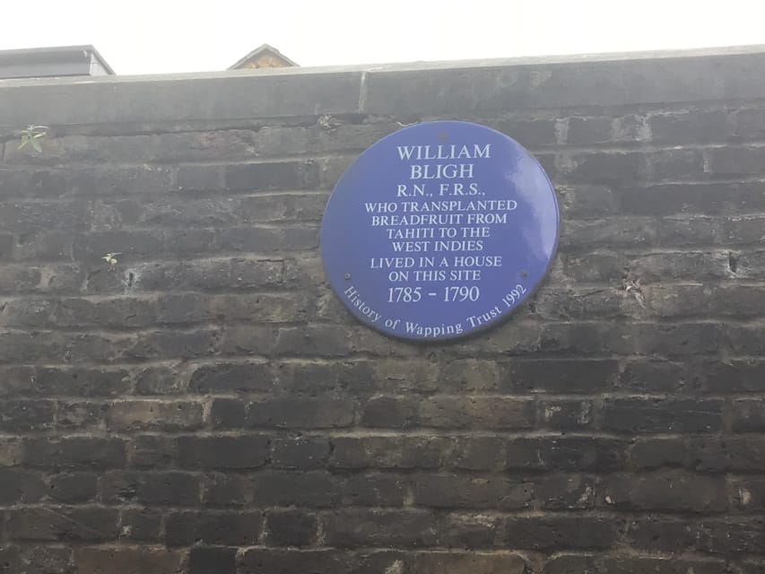 London: Historic East London Wapping Tour | GetYourGuide