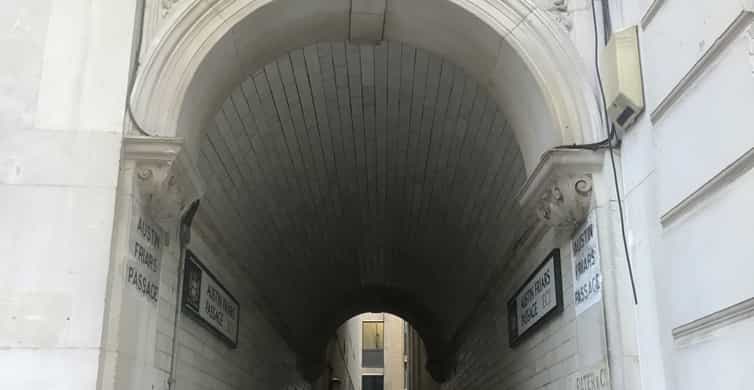 The Ghosts Of The Secret Alleyways Of Old London Town | GetYourGuide