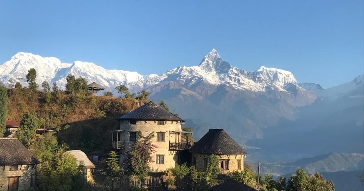 Pokhara : Sarangkot & Kaskikot Gemakkelijke dagwandeling | GetYourGuide