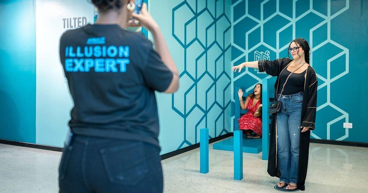 Nairobi: Museum of Illusions Entry Ticket | GetYourGuide