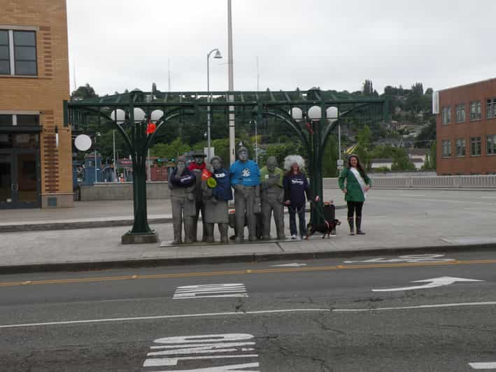Paseo guiado por el arte público del distrito Fremont de Seattle ...