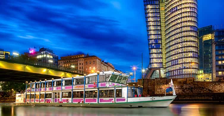 Vienna: Heurigen Cruise with Viennese Songs and Buffet | GetYourGuide