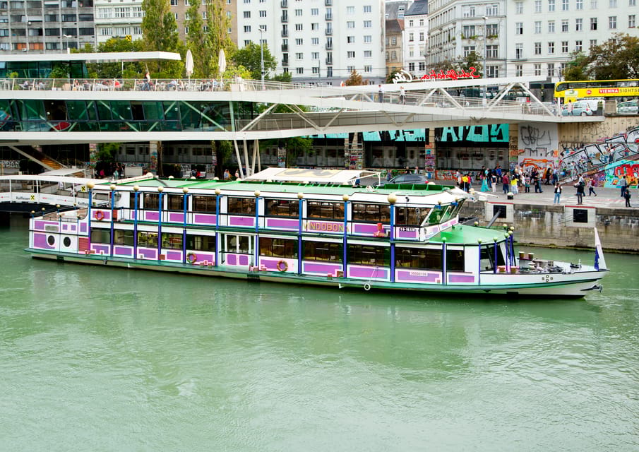 Vienna: Heurigen Cruise with Viennese Songs and Buffet | GetYourGuide