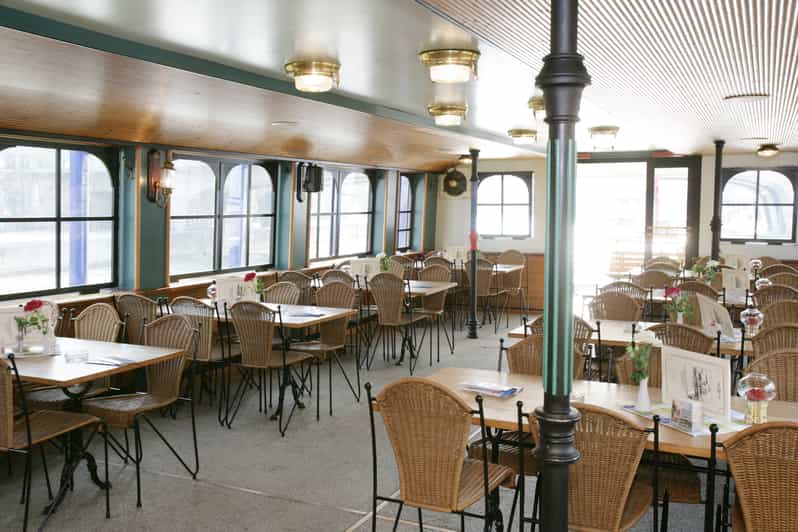 Vienna: Heurigen Cruise with Viennese Songs and Buffet | GetYourGuide