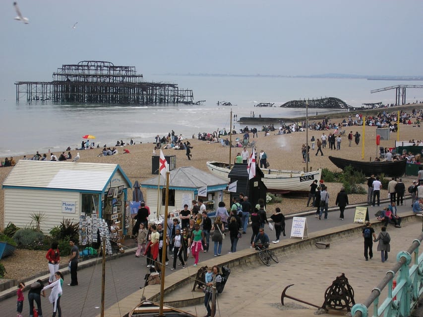 Brighton: City Highlights Walking Tour | GetYourGuide