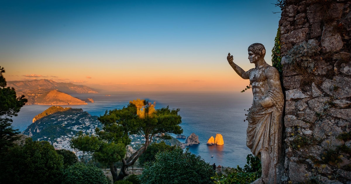 Capri, Anacapri, and Blue Grotto Full-Day private tour | GetYourGuide