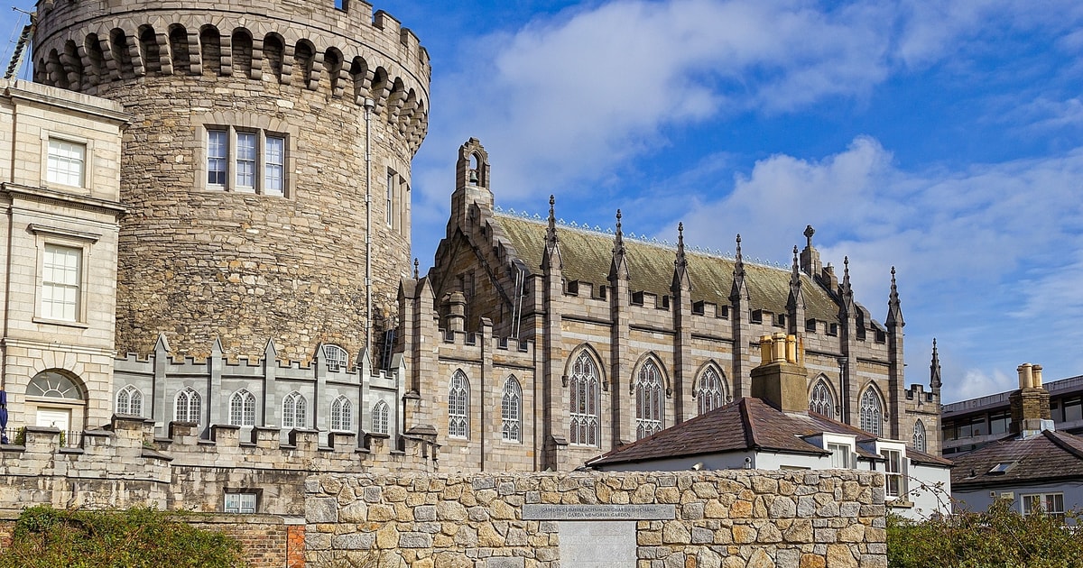 Dublin: Digital City Tour With Over 100 Sights To See | GetYourGuide